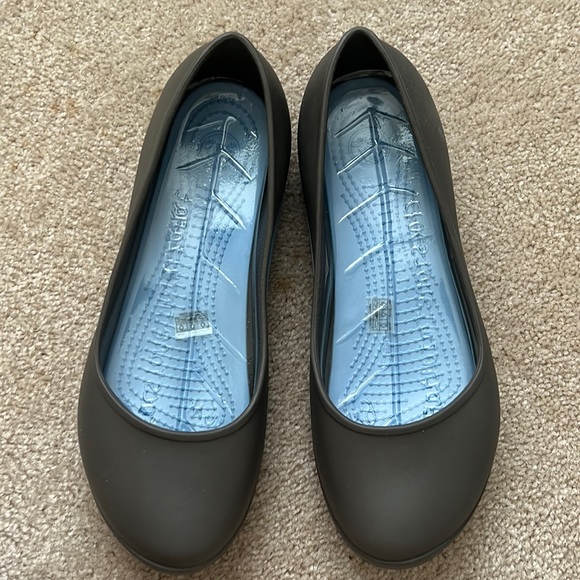 CROCS | Shoes | Woman Crocs Flat | Poshmark